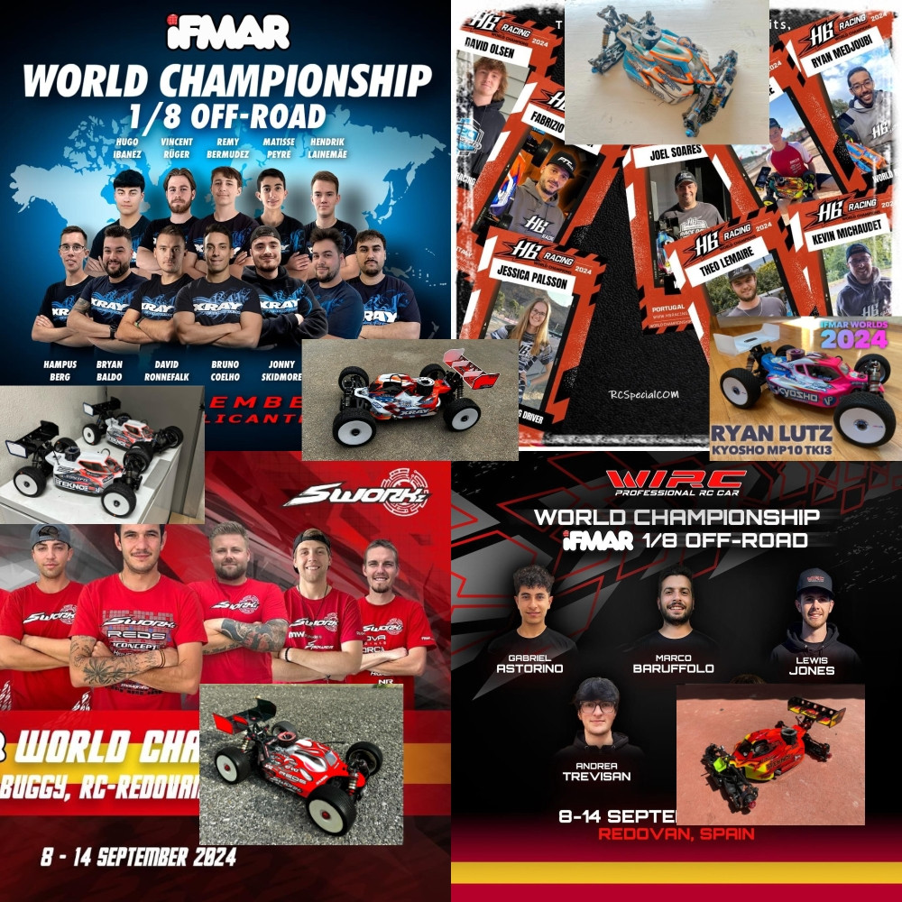 IFMAR 1/8 IC Off-Road World Championship 2024 Redovan - House of RC