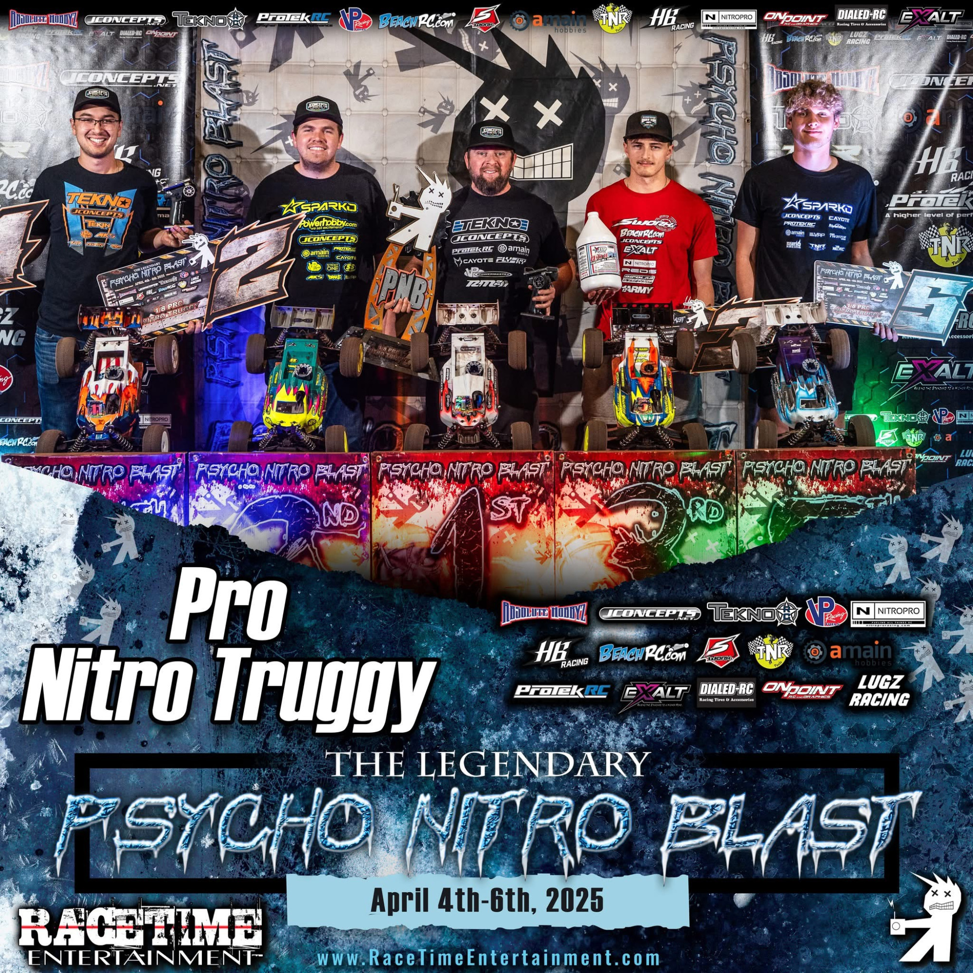 Psycho Nitro Blast 2025 - House of RC