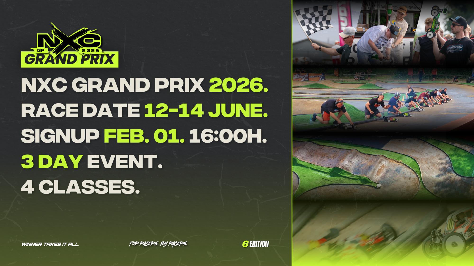 NXC Grand Prix 2026 - House of RC