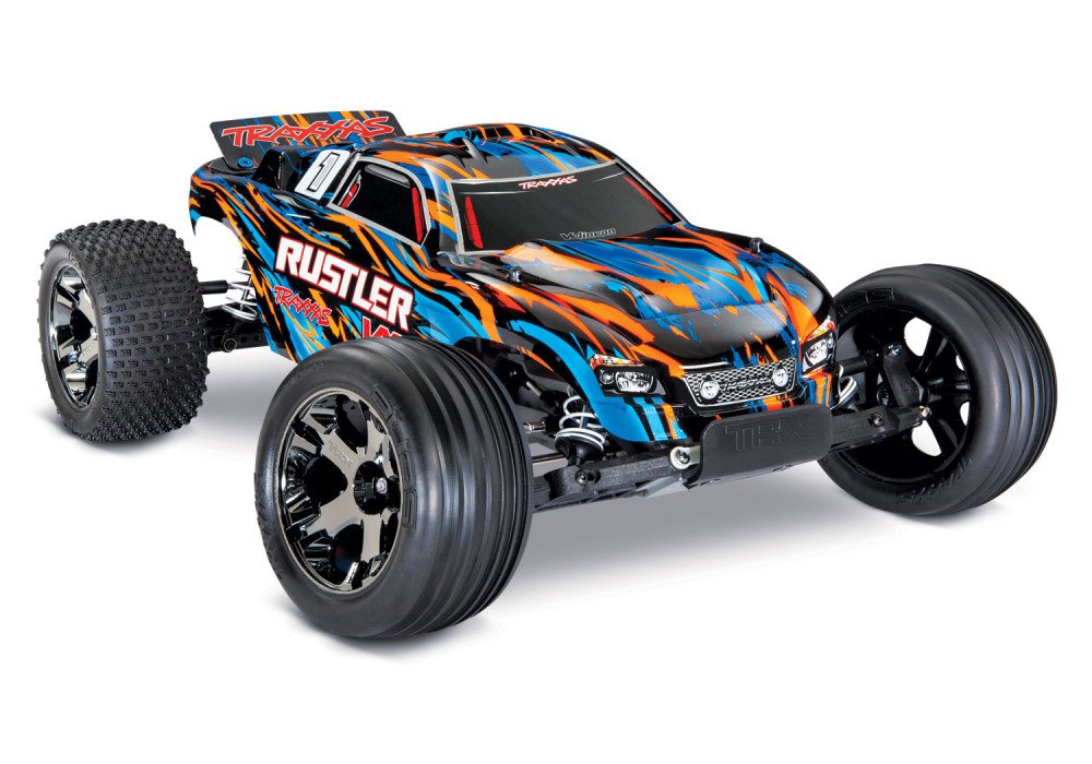 Traxxas Rustler 2WD VXL TSM - House of RC