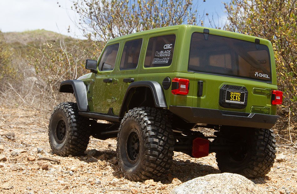 Axial SCX6 - House of RC