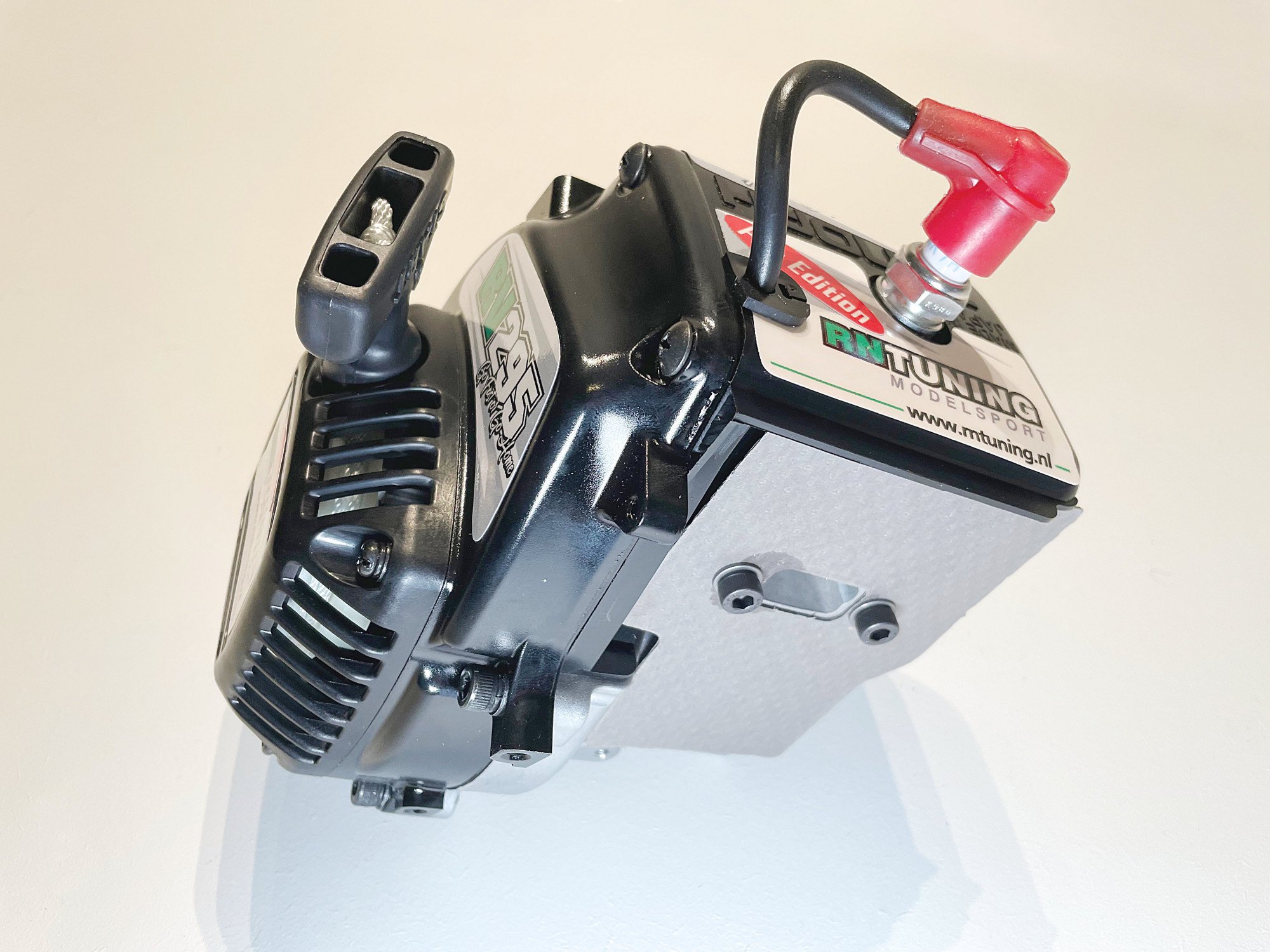 N-R-P Ultron Zr Build #5 (Engine, Linkage & Wiring) - House of RC